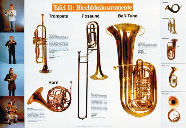 Blechblasinstrumente entdecken - menkenmusic. in Rheine